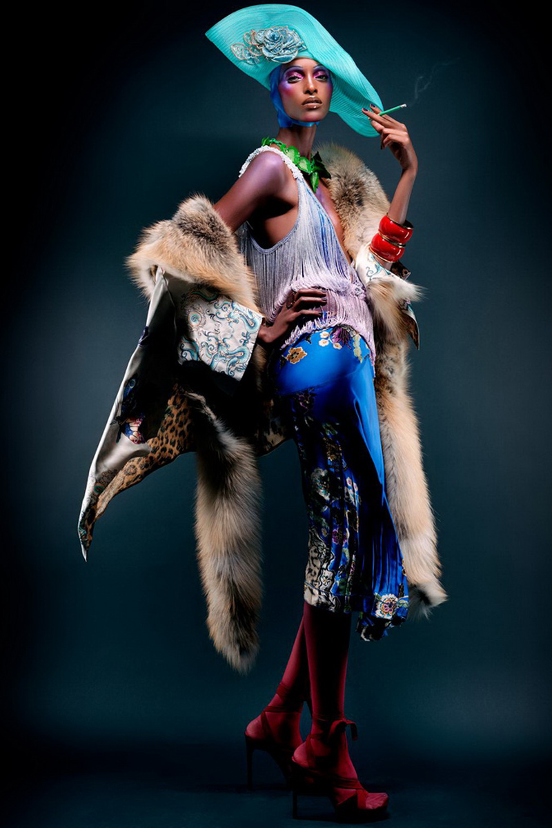 Yasmin Warsame, Hosts FashCam at TOM*FW • FashCam