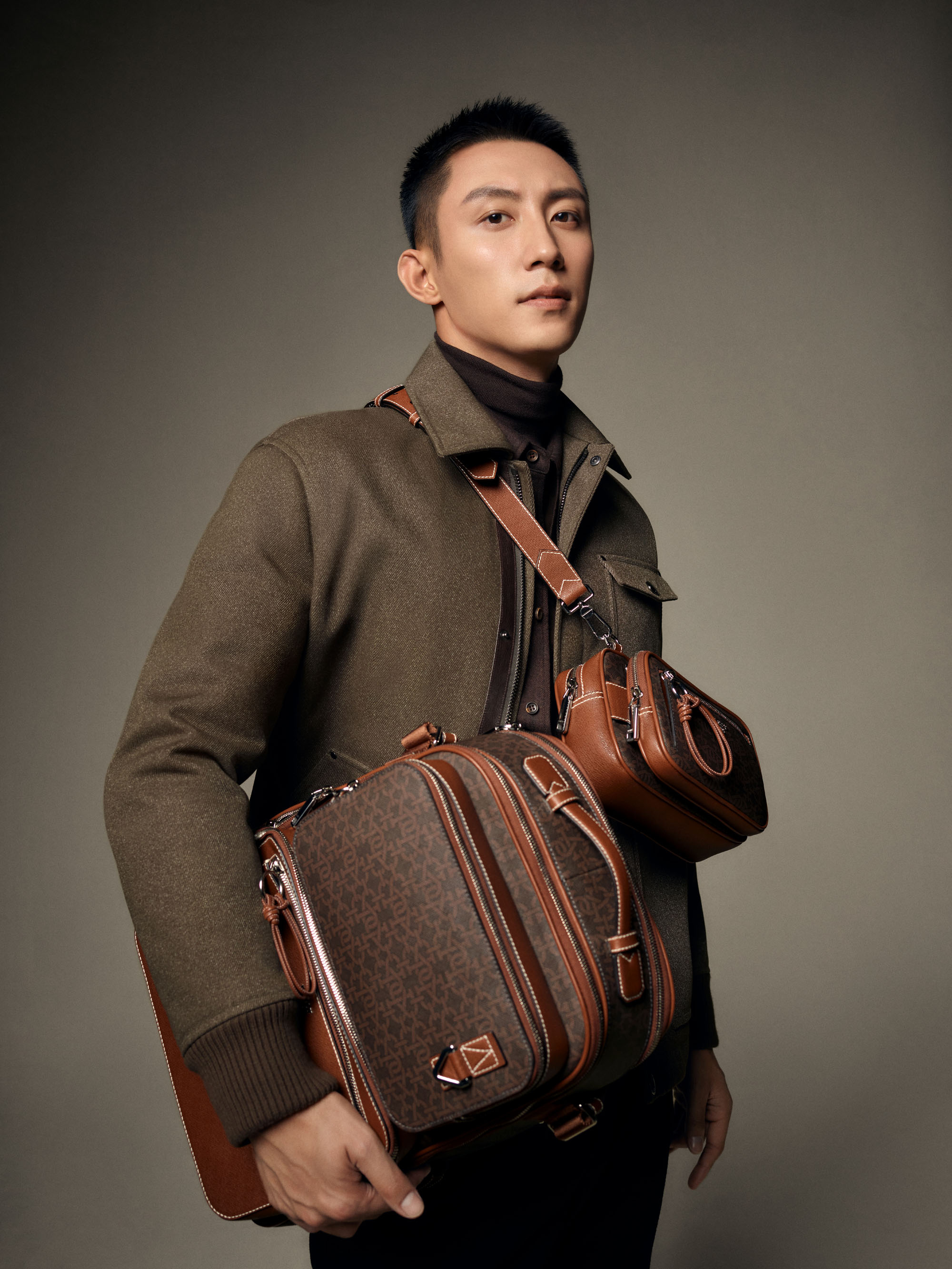 Bally Taps Chinese Actor Johnny Huang as Global Brand Ambassador ...